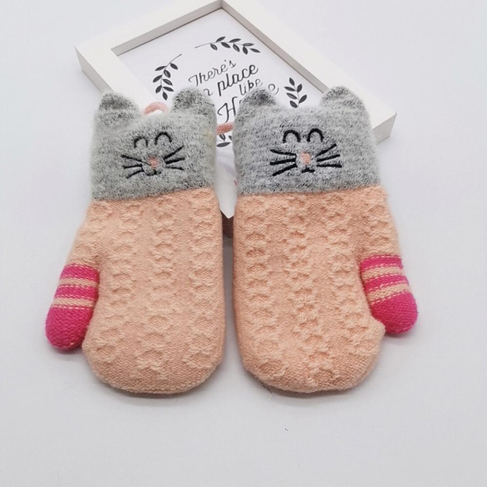 Children Kids Gloves Boys Girls Winter Gloves Cart... – Grandado