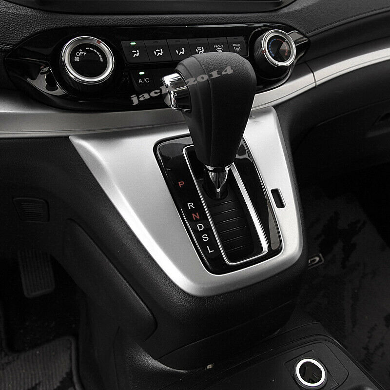 Chrome Shift Gear Panel Trim Frame Cover voor Hond... – Vicedeal