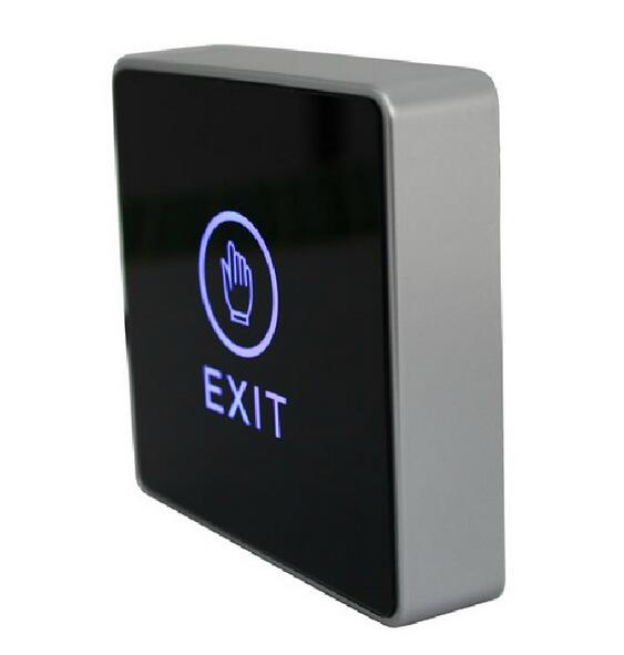 Touch Exit Button With LED Indicator 86mm x 86mm p... – Vicedeal