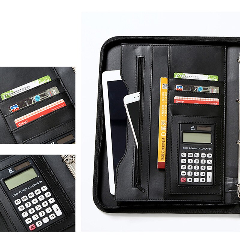 A4 File Organizer Portfolio Folder Document Bag Bu... – Grandado
