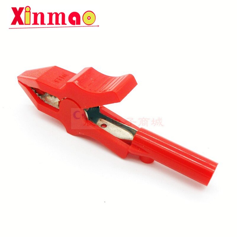 2PCS Fully enclosed alligator clip with high insulation and high ...