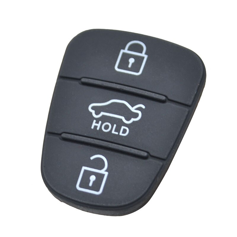 Replacement Rubber 3 Button Pad For Kia Soul Venga... – Grandado