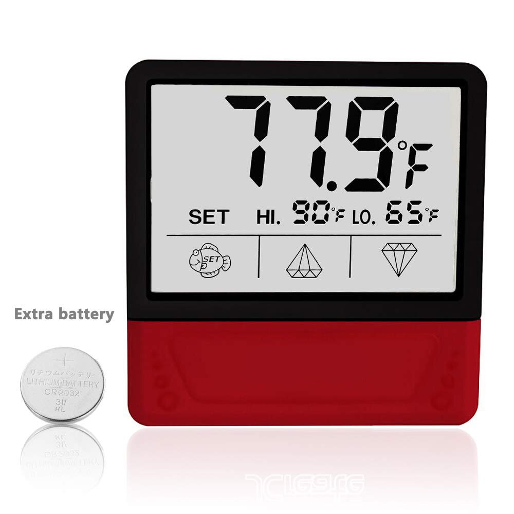 Fish Tank Digital Thermometer Temperature Meter To... – Vicedeal