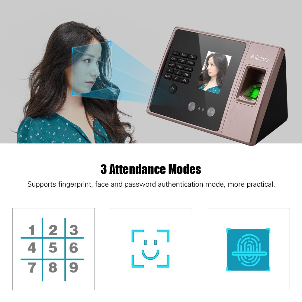 Intelligent Biometric Fingerprint Time Attendance ... – Vicedeal