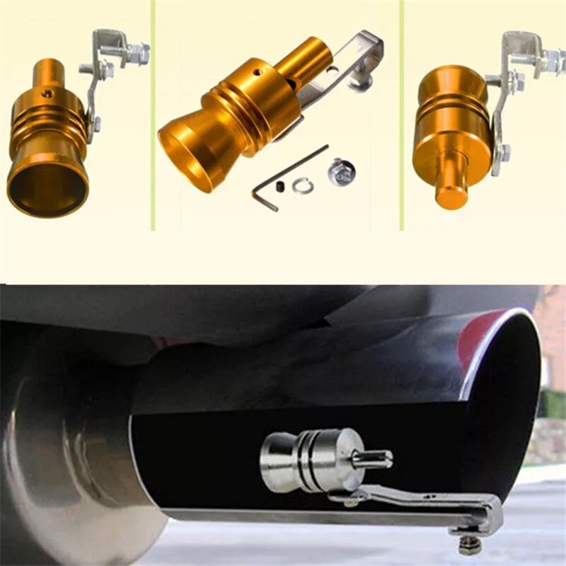 1PC Car Accessories Noise Tube Exhaust Car Turbo S... – Grandado