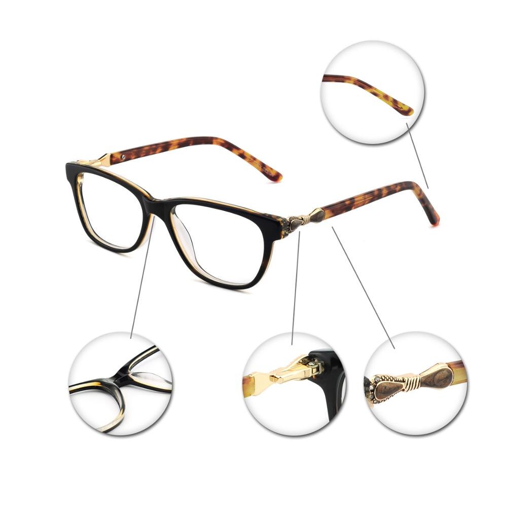 Vintage Myopia Glasses Frames Women Anti Blue Ray ... – Grandado