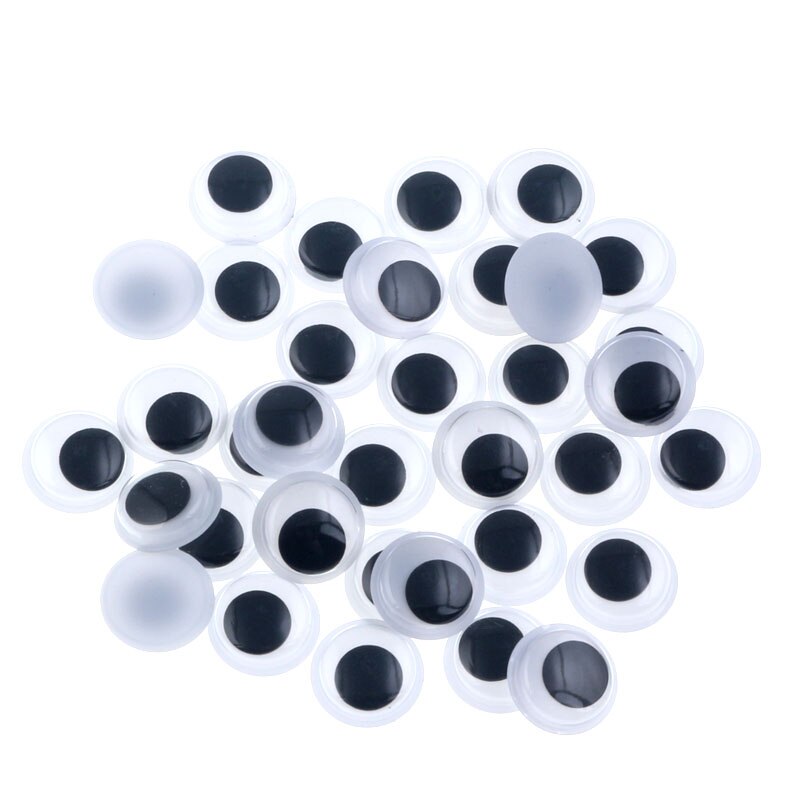 5-40mm Size Movable Eyes Plastic Wiggle Googly Eye... – Grandado