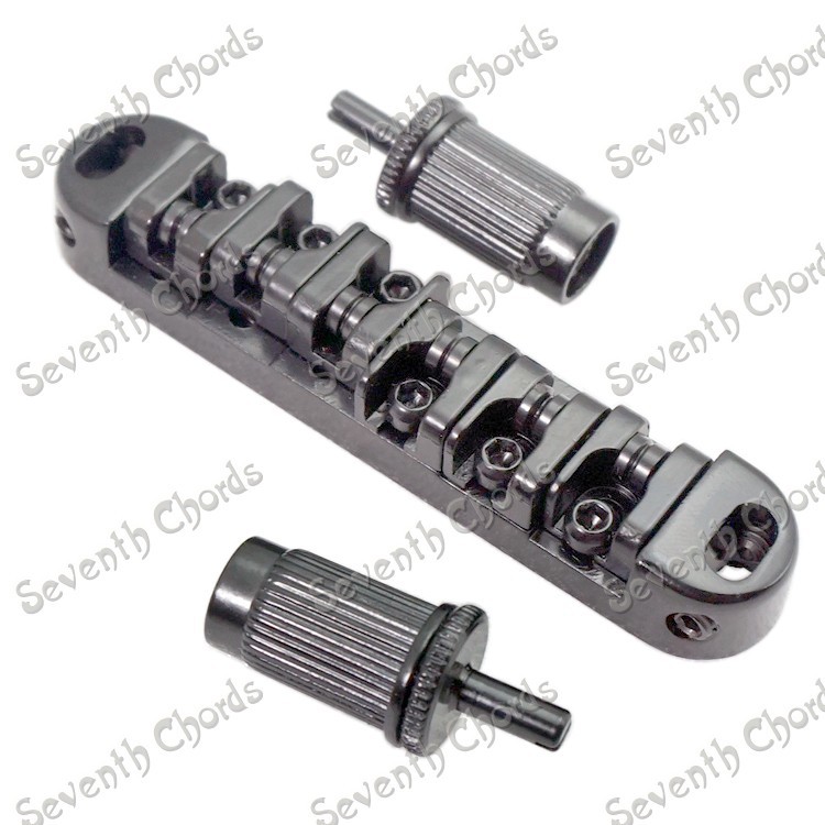 A Set Roller Saddle Tune-O-Matic Bridge for LP Ele... – Vicedeal