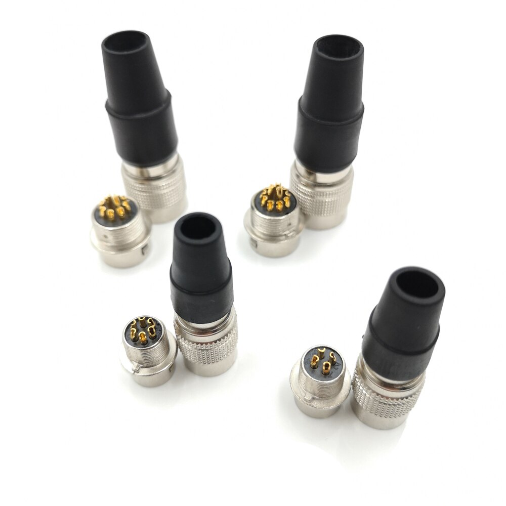 Hirose HR 10A 4 6 10 12 Pin Male Plug and Female S... – Vicedeal