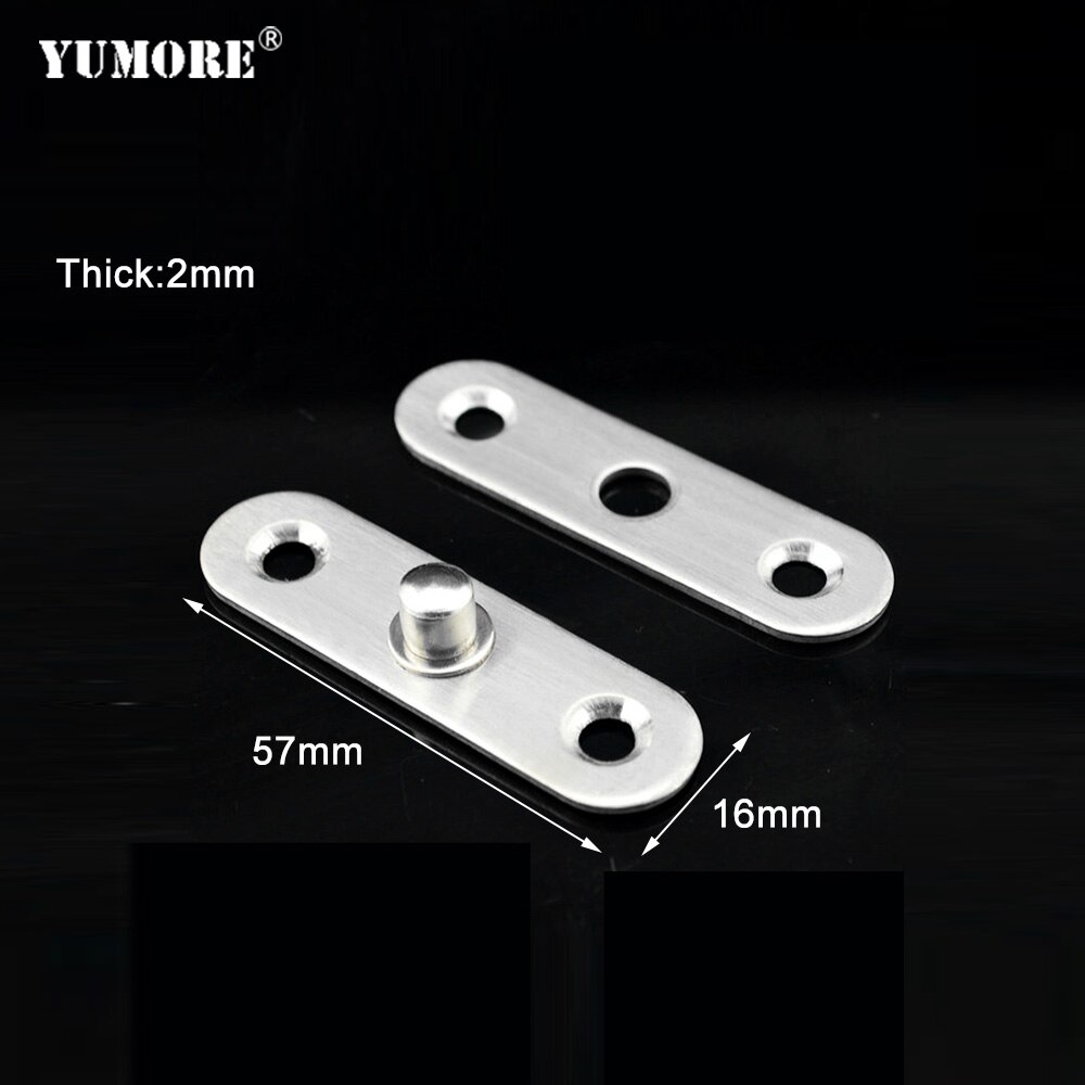 YUMORE Rotating Hinge Stainless Steel 360 Degree R... – Grandado