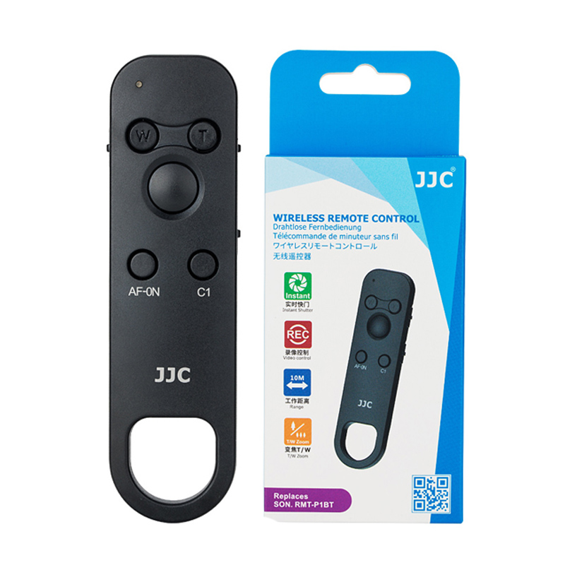 JJC RMT-P1BT Wireless Bluetooth Remote Control for... – Grandado
