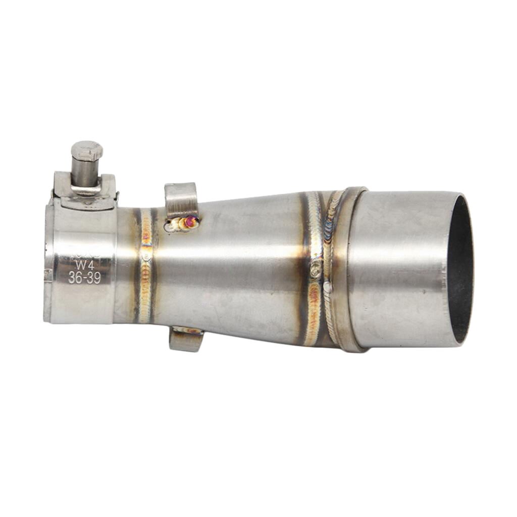 Motorcycle Connecting Mid Link Pipe Slip on Exhaus... – Vicedeal