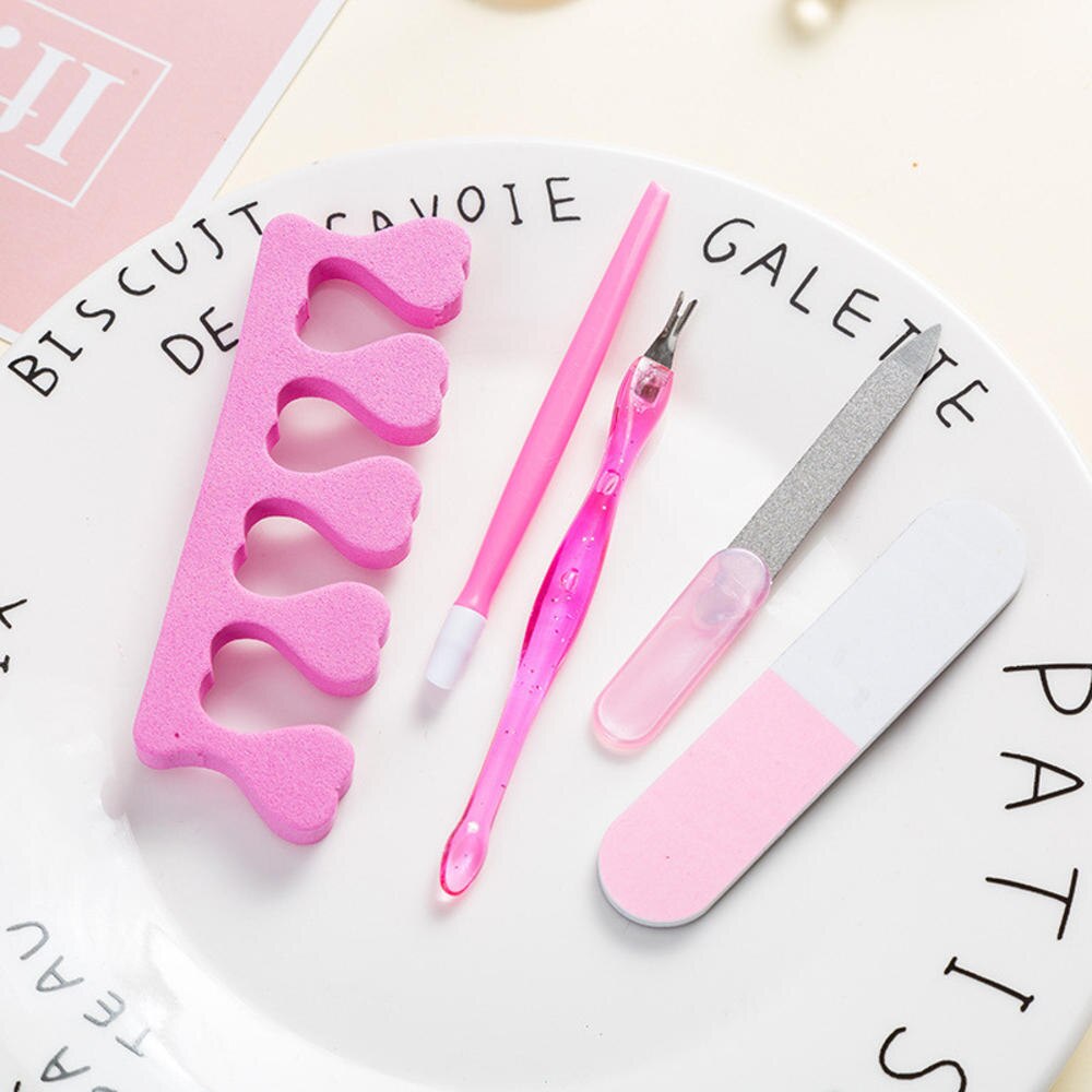 5pcs/Set Nail Polish Tools Repairing Manicure Set ... – Vicedeal