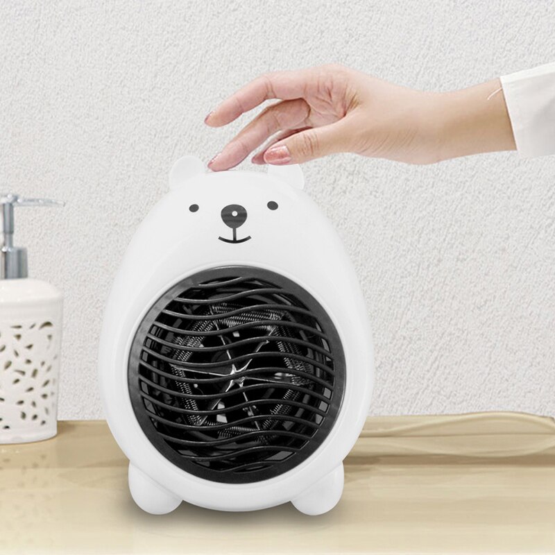 Mini Portable Desktop Heater with Comfortable Grip... – Grandado