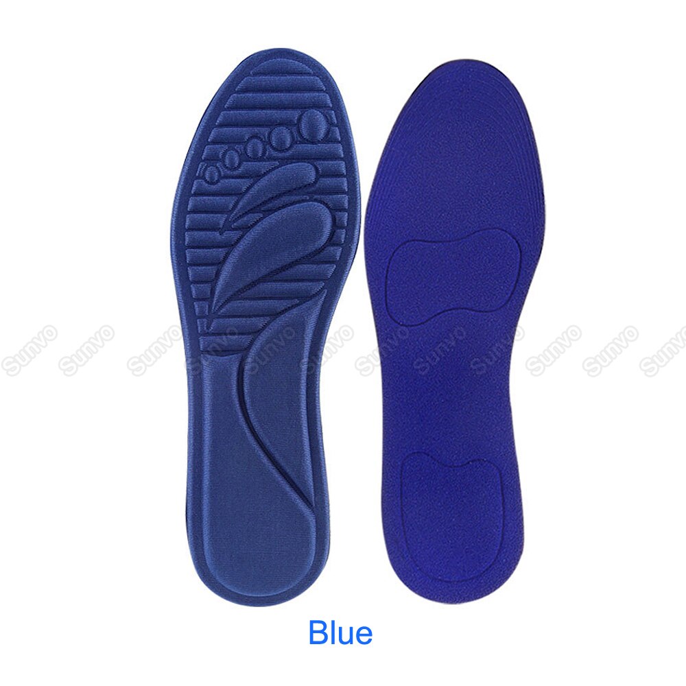 Memory Foam Sponge Massage Insoles for Unisex Arch... – Vicedeal