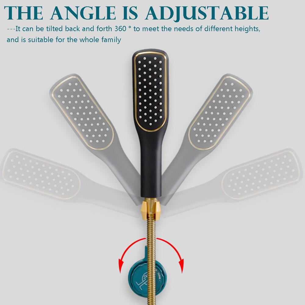 360 ° Sucker Verstelbare Badkamer Douchekop Houder... – Grandado