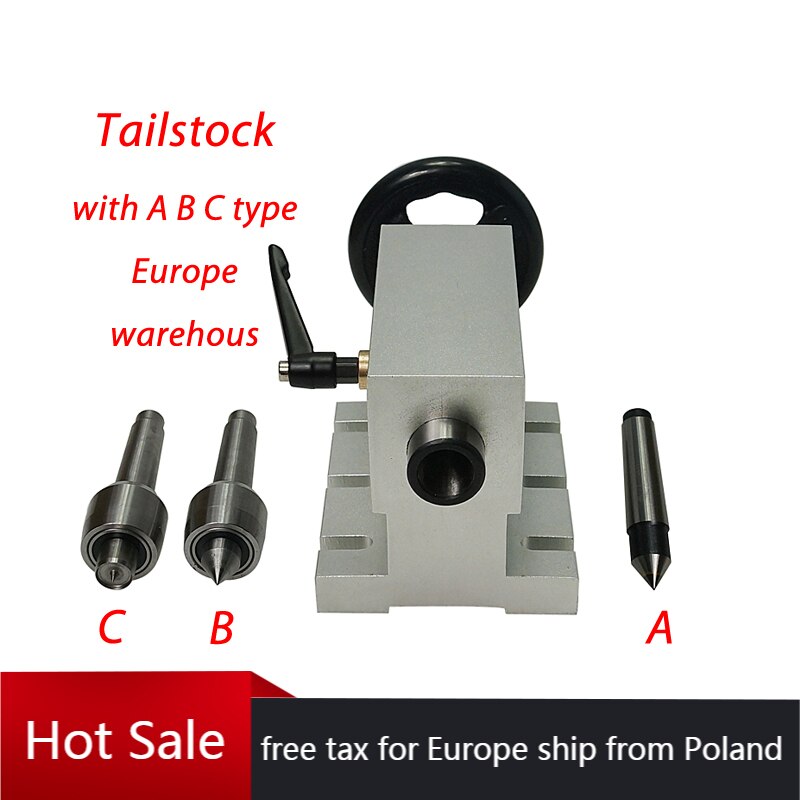 cnc rotary axis tailstock activity tailstock MT2 R... – Vicedeal