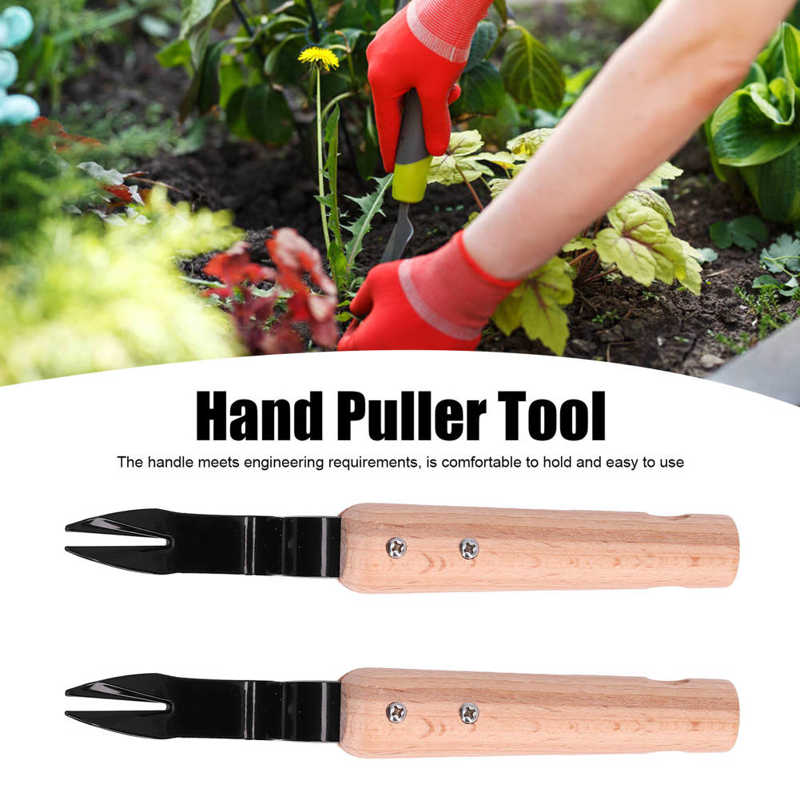 2Pcs Gevorkte Hoofd Hand Wieder Puller Houten Hand... – Grandado