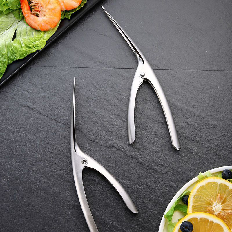 Stainless Steel Prawn Peeler Shrimp Deveiner Peel ... – Grandado