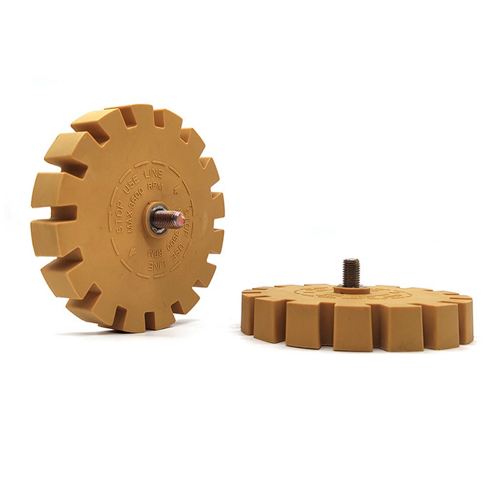 100mm 4Inch Decal Removal Rubber Eraser Wheel for ... – Grandado