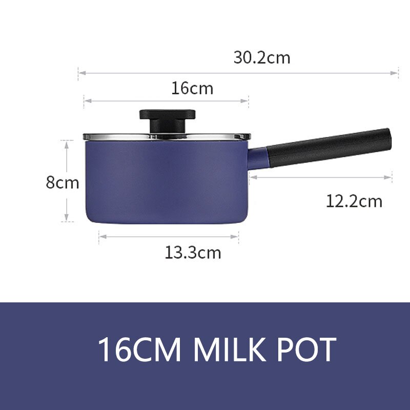 Japanese Kitchenware Soup Pan Cooking Pots Milk Po... – Vicedeal