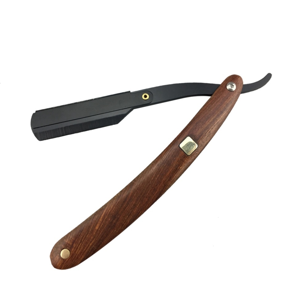 Straight Barber Edge Steel Razors Manual Shaving F... – Grandado