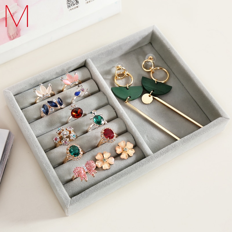 M Jewelry Storage Box Makeup Container Beads Organ... – Vicedeal