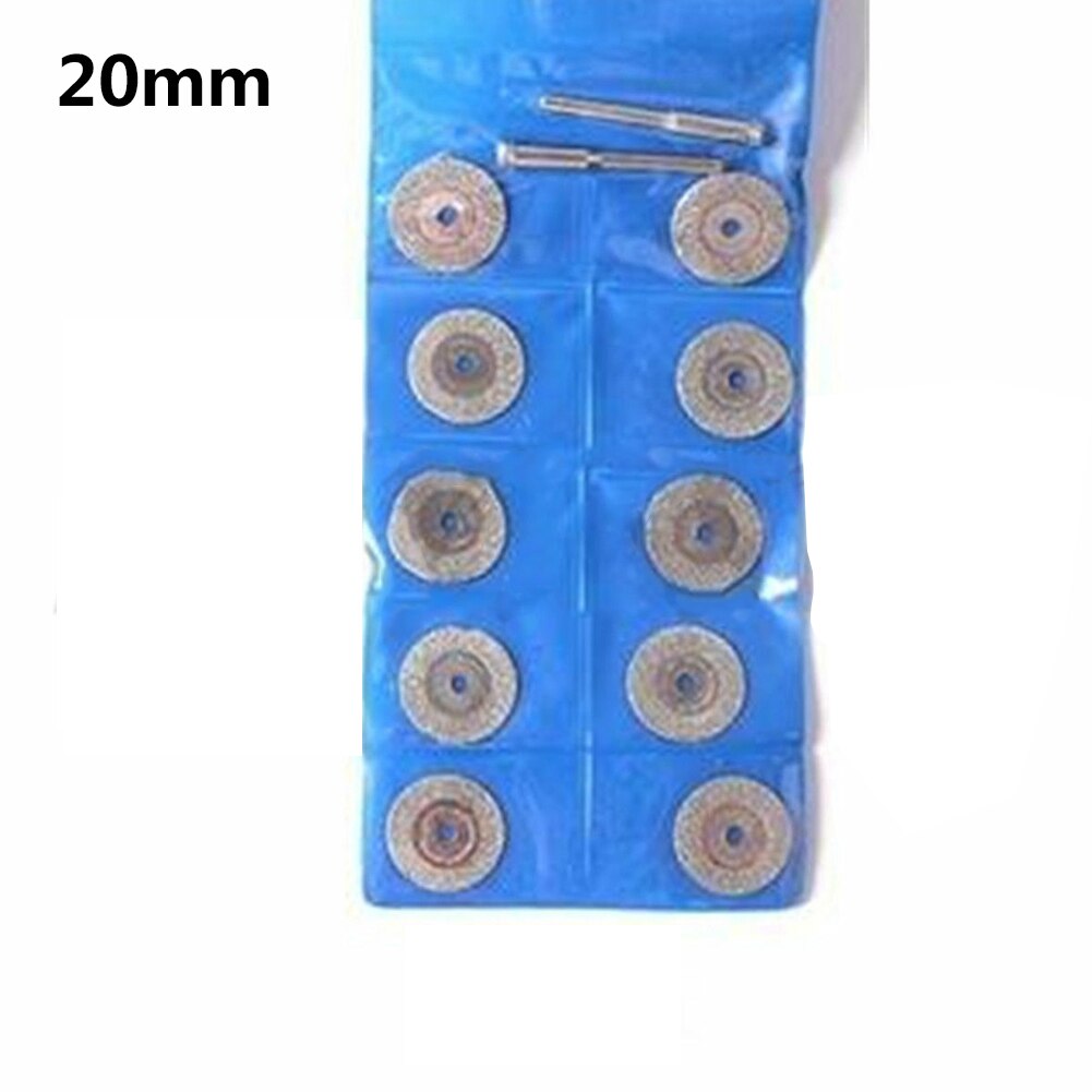 10x Diamond Cutting Discs Mini Saw Blade Rotary Wh... – Grandado