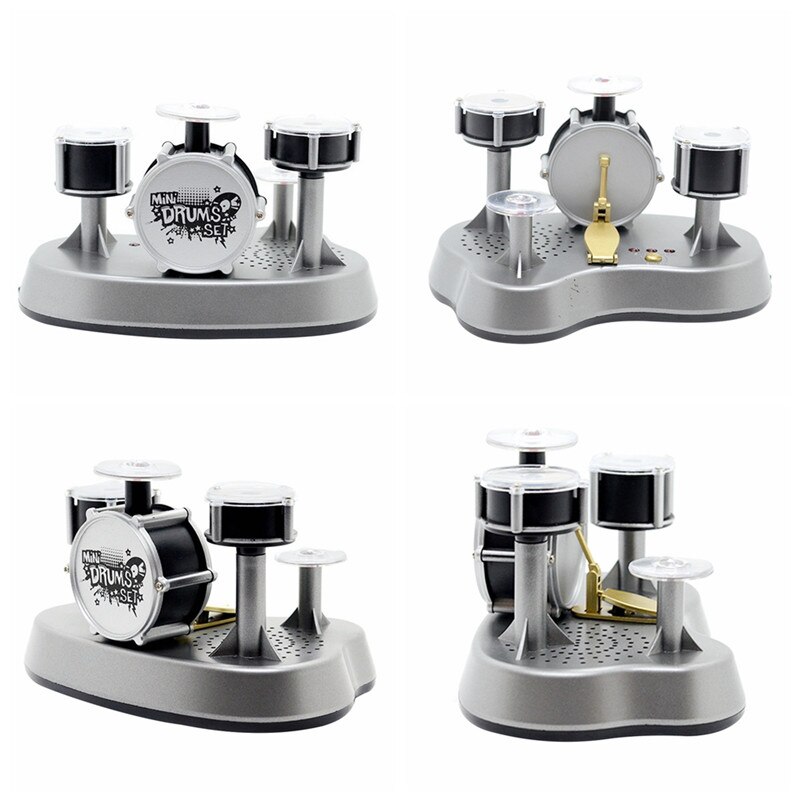 Mini Finger Drum Set LED Light Touch Drums Percuss... – Grandado