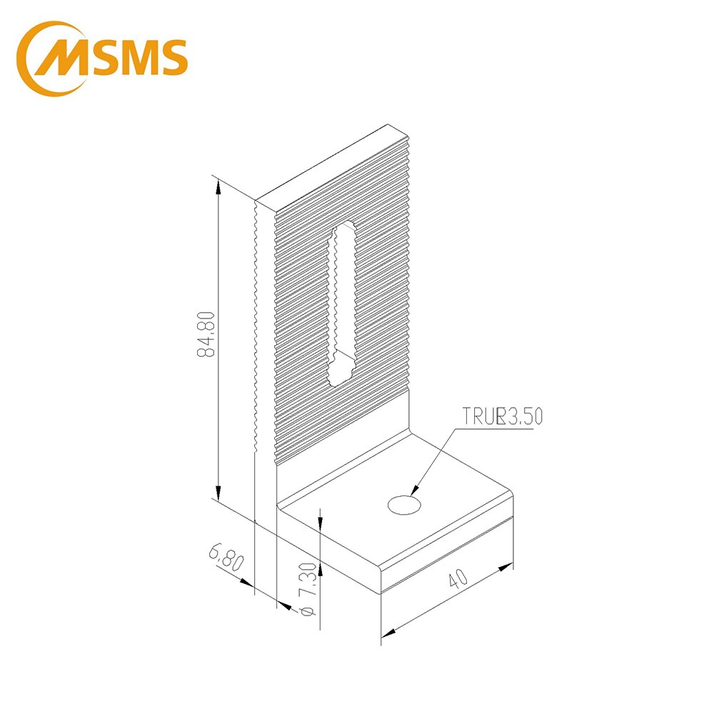 5kits Solar Panel Mounting Brackets Kit Aluminum L... – Grandado