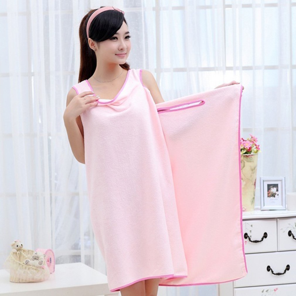 Women Microfiber Bath Towels Bathroom Drying Hair ... – Vicedeal