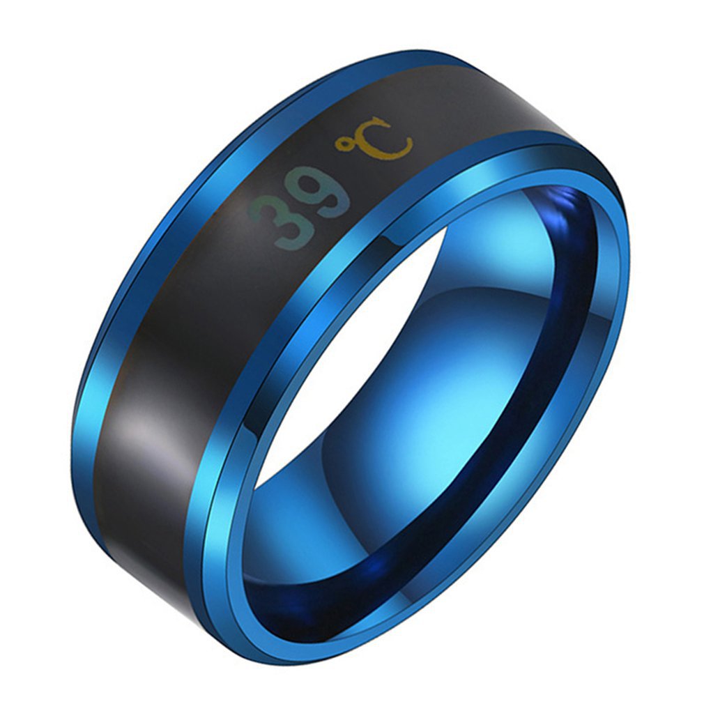 Anillo con Sensor inteligente de temperatura para ... – Grandado