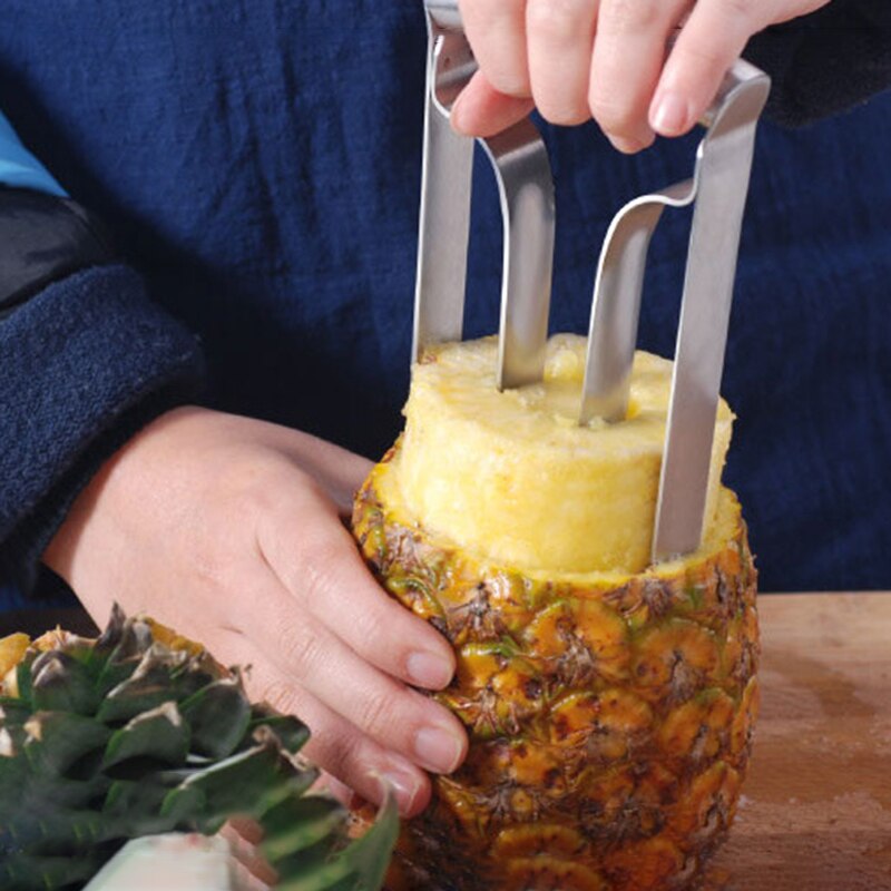 1 stuk roestvrijstalen ananas-kernsnijder, snijder... – Vicedeal