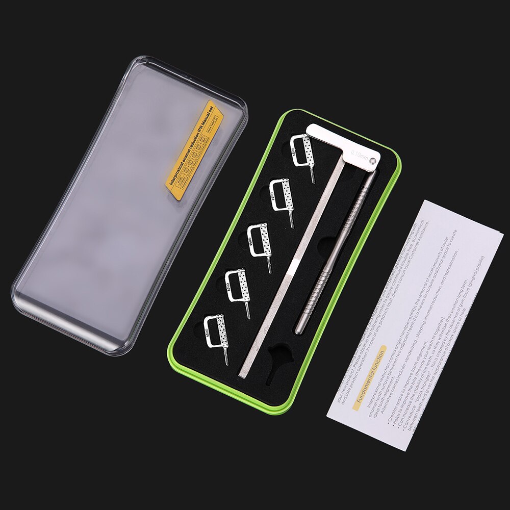 Dental Orthodontic Interproximal Enamel Reduction ... – Vicedeal