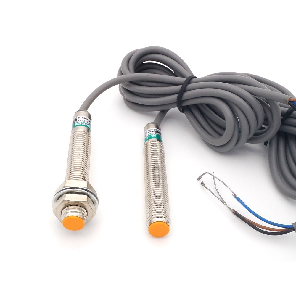 M8 1mm & 2mm Induction Metal Sensor Inductive Scre... – Vicedeal