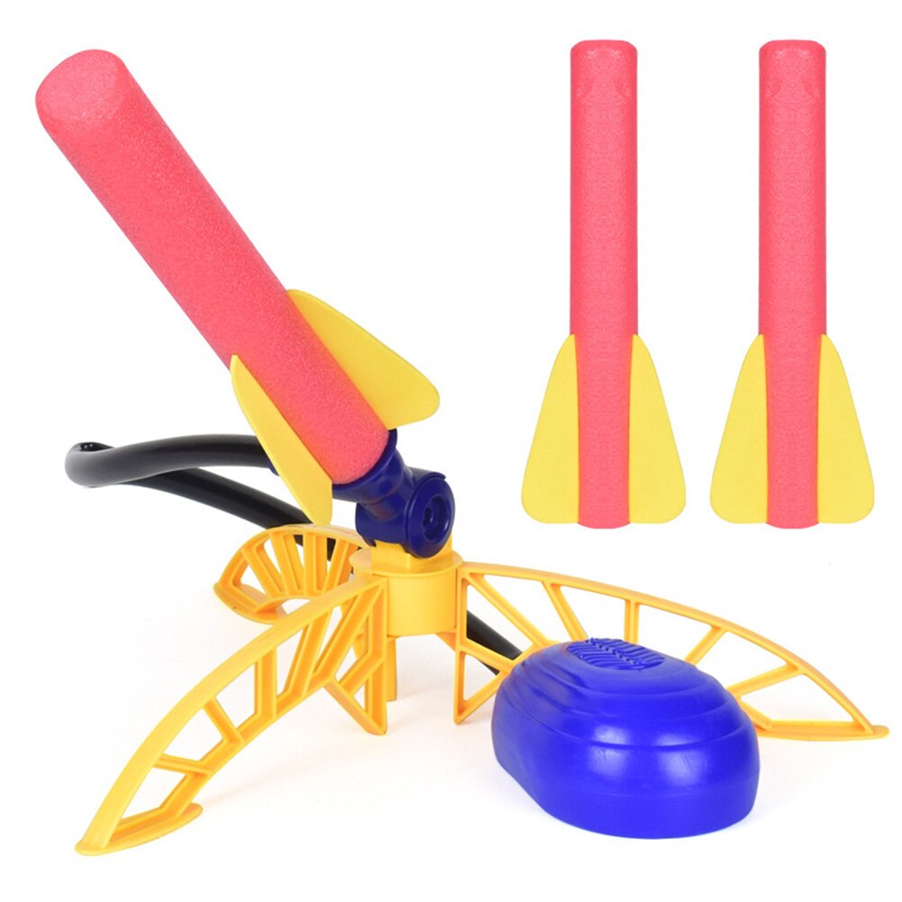 Fun With LED Shoot Off Rocket Launcher Non Toxic S... – Grandado