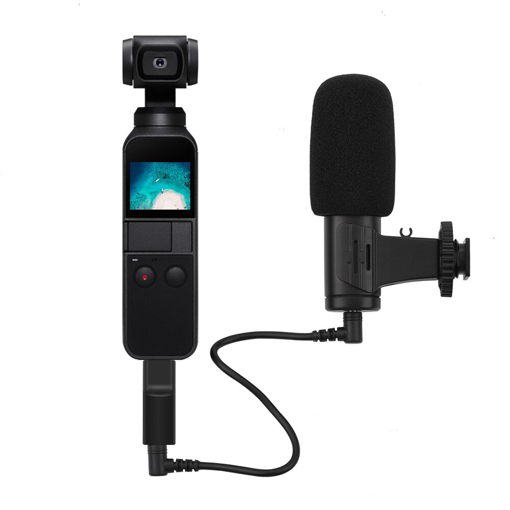 Audio Adapter 3.5mm Microphone Mic for DJI OSMO Po... – Grandado