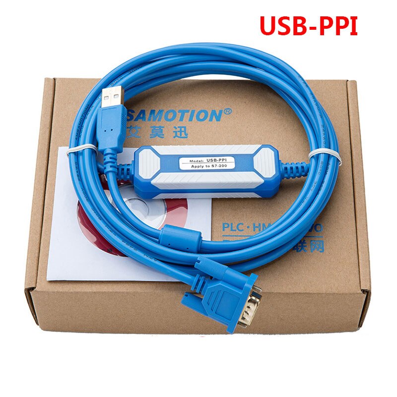 USB PPI cable Simatic S7-200 cable USB-PPI USBPPI ... – Grandado