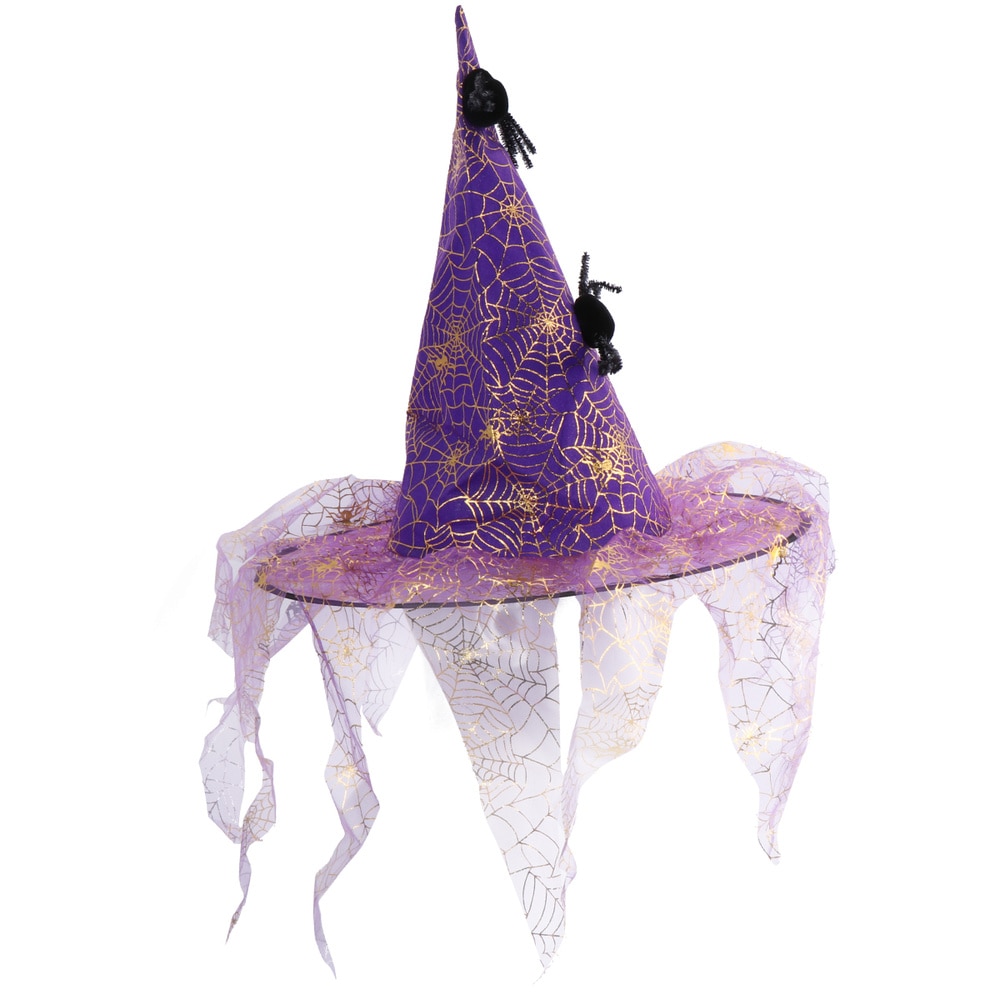 Kühlen Halloween Hexe Hut Halloween Kostüm Party D... – Vicedeal