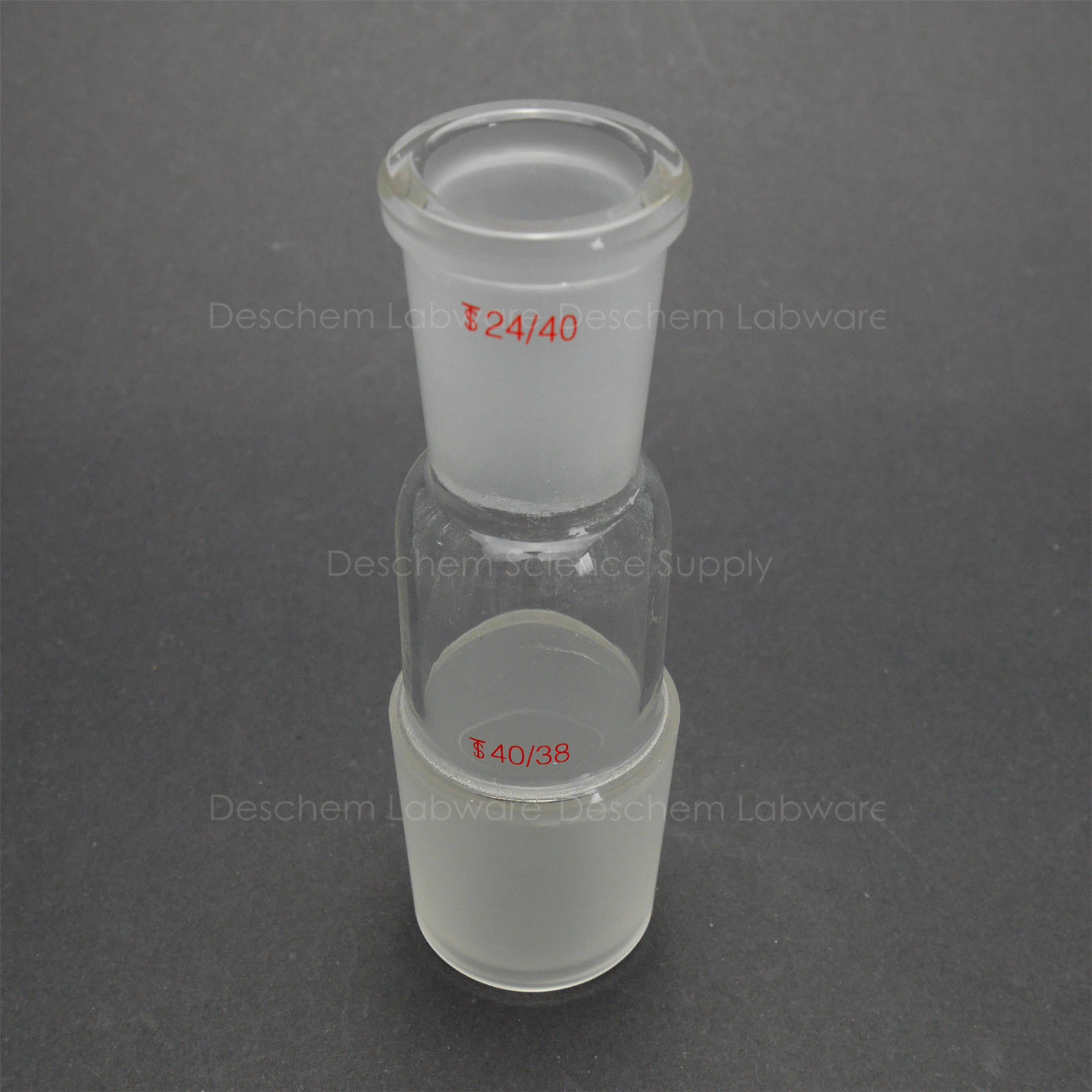 Lab Glass Reducing Adapter from 40/38 to 24/40,lab... – Vicedeal