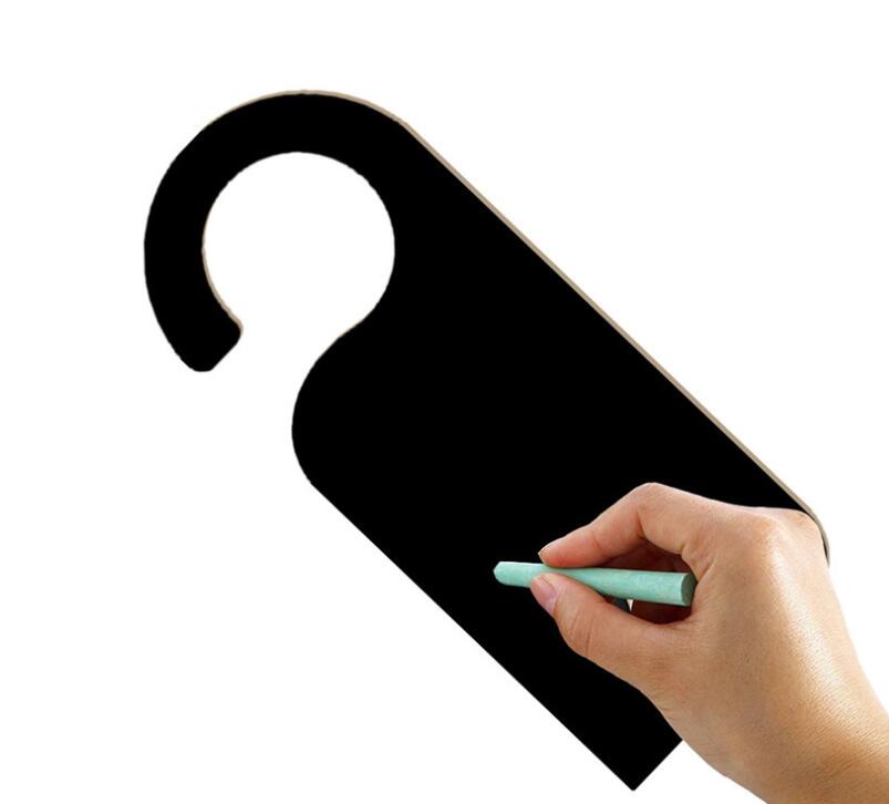 Door Signage Chalkboard Place Cards 6PCS Hanging B... – Grandado