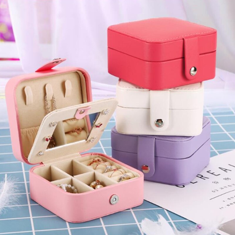 Multifunctional Jewelry Organization Box Ring Box ... – Grandado
