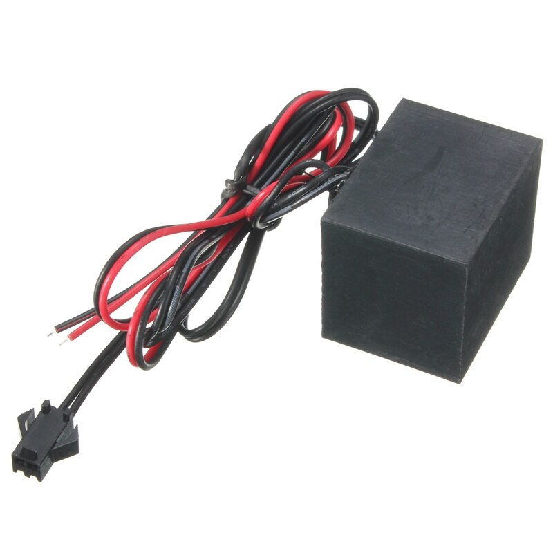 2pcs 12V EL Wire Driver Controller Connector For S... – Vicedeal