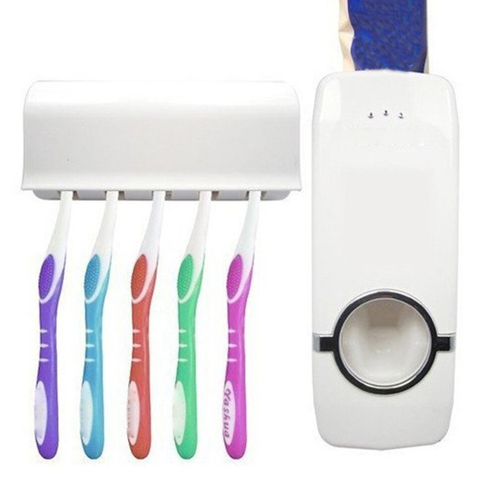 1pc Home Auto Automatic Toothpaste Dispenser Tooth... – Grandado