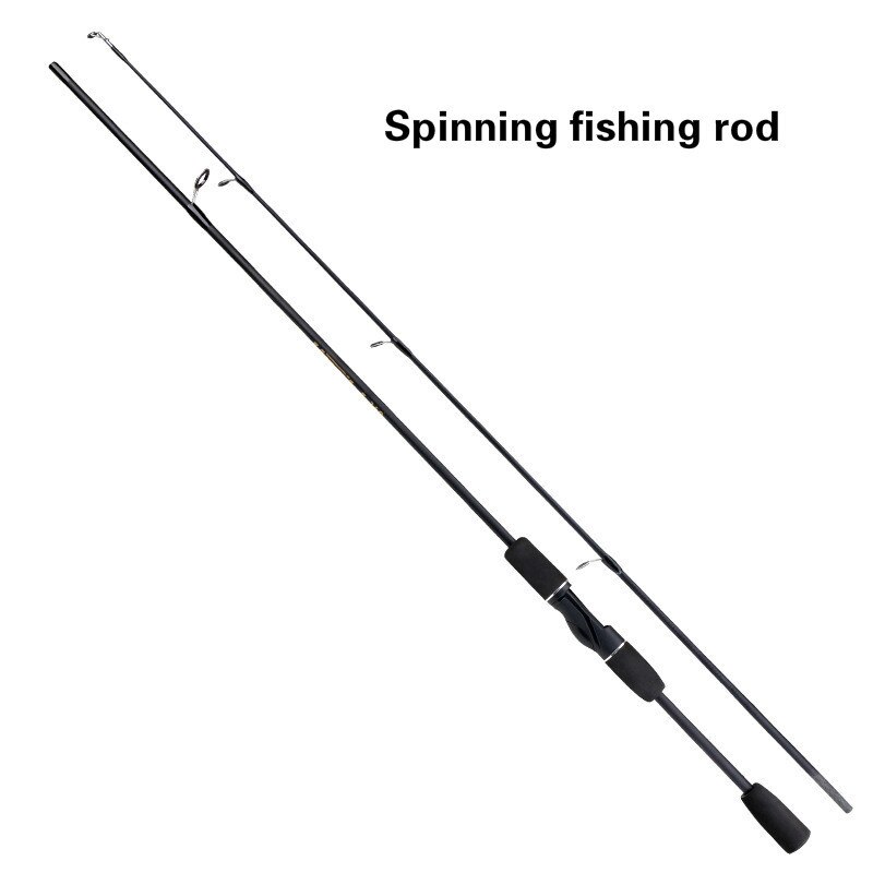 Casting Spinning Fishing Rod 1.6M 1.8M Carbon Rod ... – Grandado