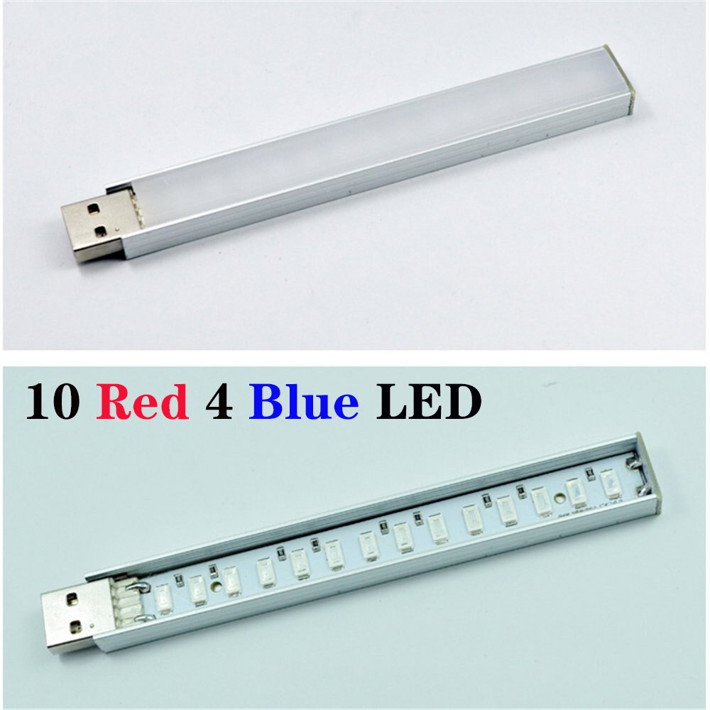 14LED 2,5 W Pflanze Wachsen Licht Tragbare USB Pow... – Vicedeal