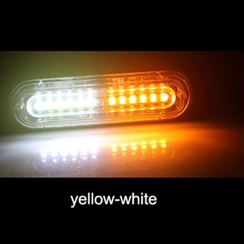 Car 12LED Work Light Emergency Warning Beacon Haza... – Grandado