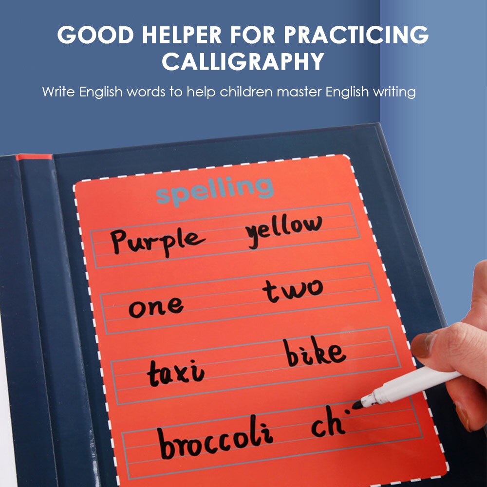 Children 3D Magnetic Book Word Spelling Game Engli... – Grandado