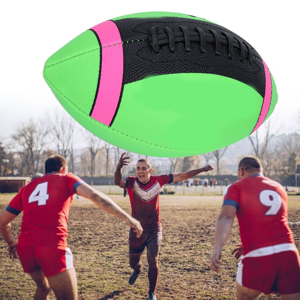 Rubber Size 3 Rugby American football Training Pra... – Vicedeal