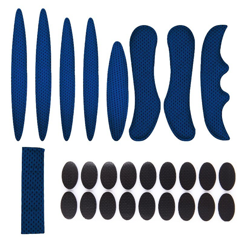 27 Pcs Universal Helmet Inner Pad Foam Pad Kit Rep... – Grandado